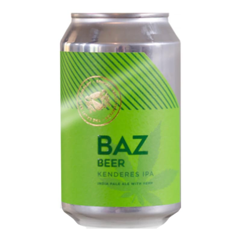 BAZ Beer - BAZ Kenderes IPA sör (4,7%) (0,33 l) | Loc(k)albox